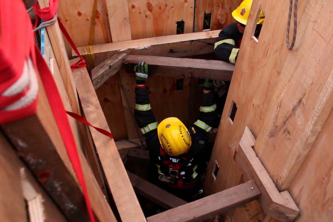 Rescate en Zanjas – Sexta Compañía "Bomba La Reina"
